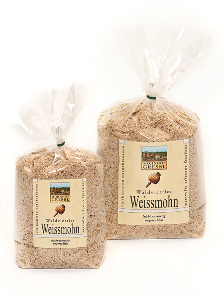 MOHNHOF - Produkte/Mohn